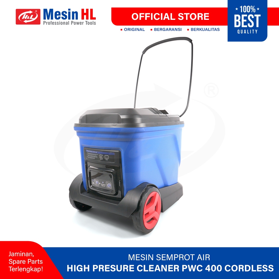 Jual HL Mesin Cuci Steam / High Pressure Cordless PWC 400 | Shopee ...