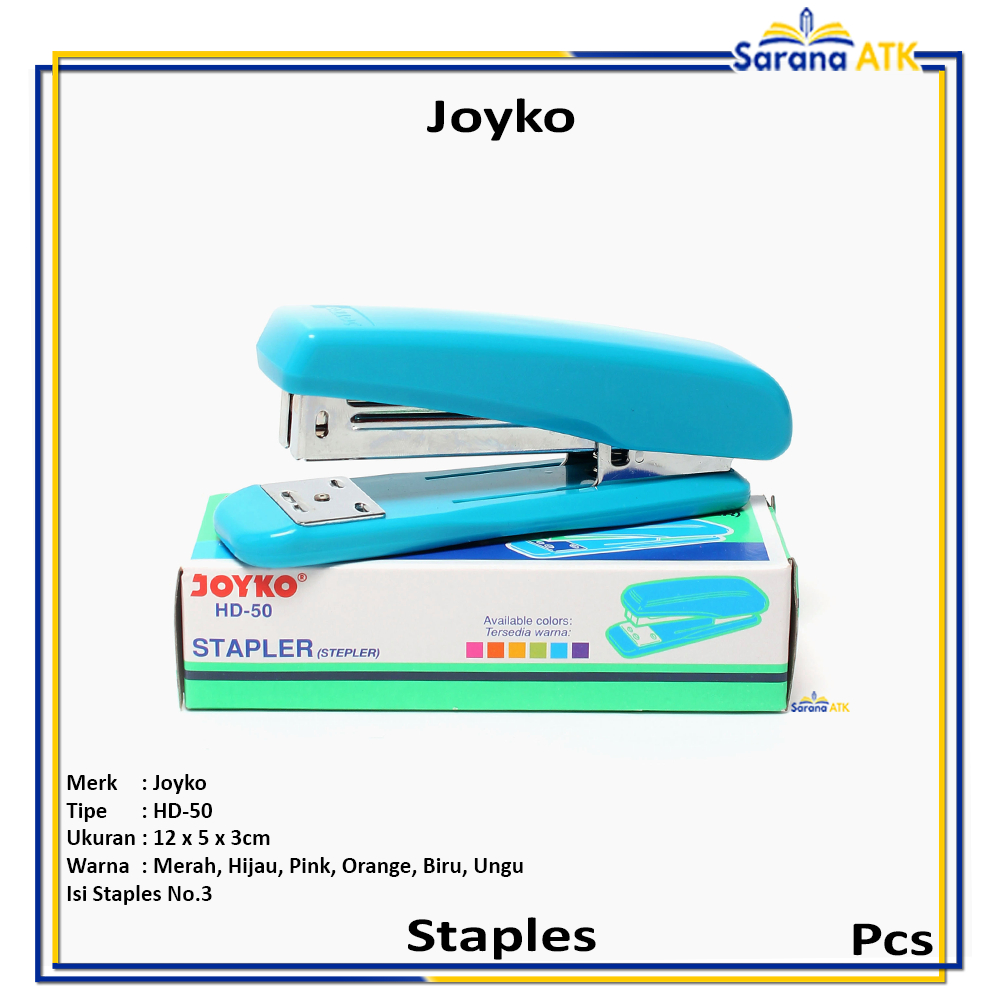 Jual Joyko - Staples HD 5O - Pcs | Shopee Indonesia