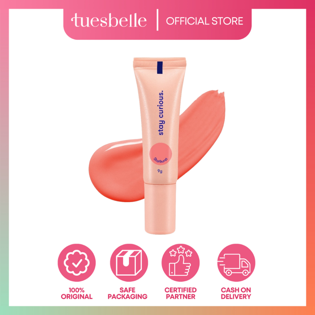 Jual Tuesbelle - TAVI Color Play Face Tint (Serum Infused Blush ...