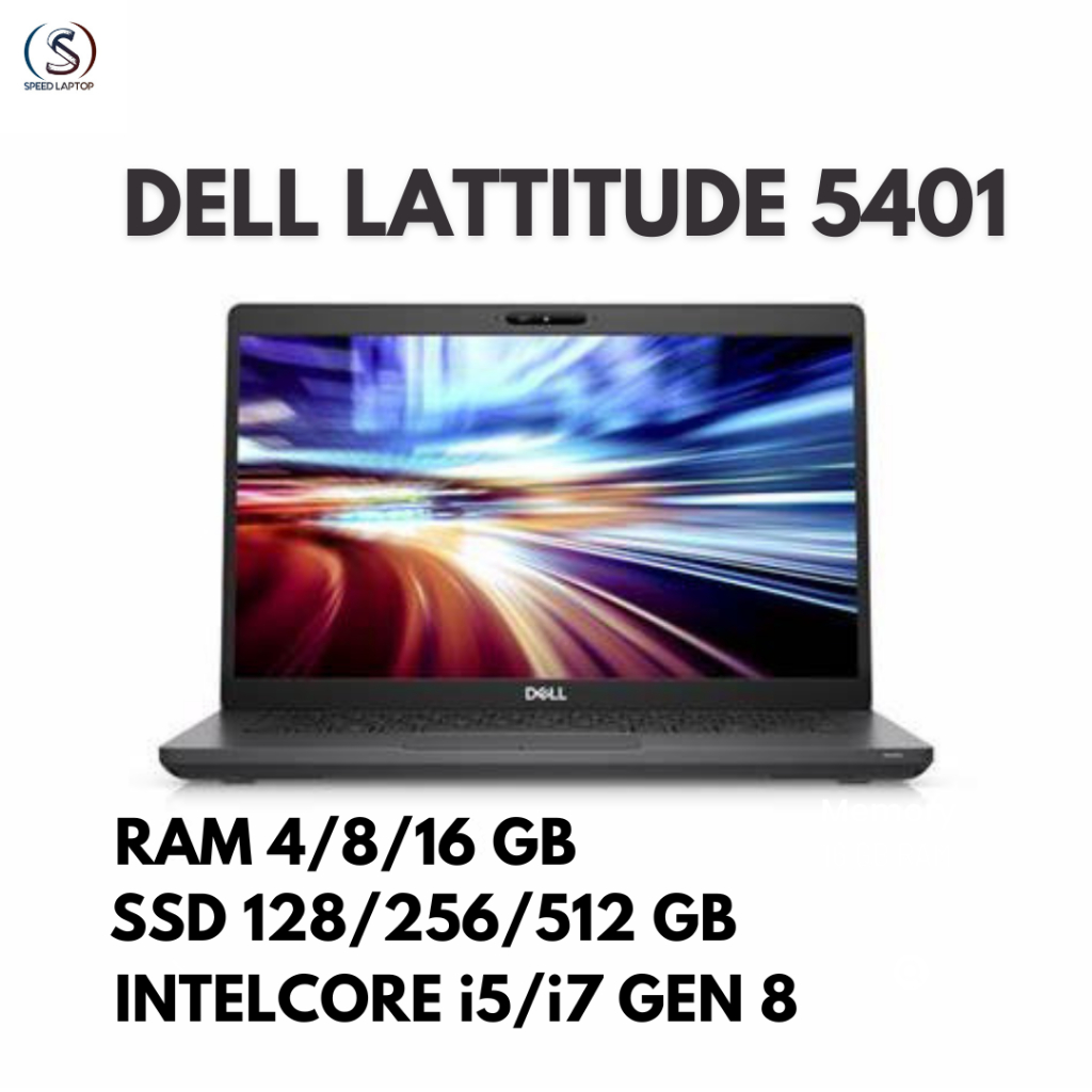 Jual Laptop Dell Latitude 5401/5400/5411/5420 Intelcore i5/i7 Gen 8/9 ...