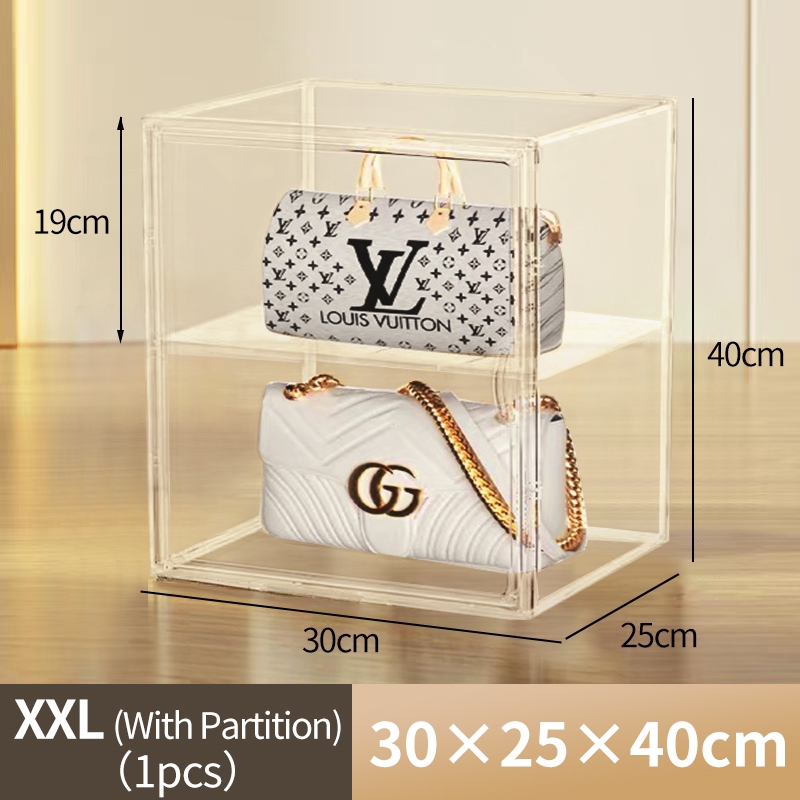 Jual Bohan Transparent Storage Display Box XXL/ Kotak Penyimpanan ...