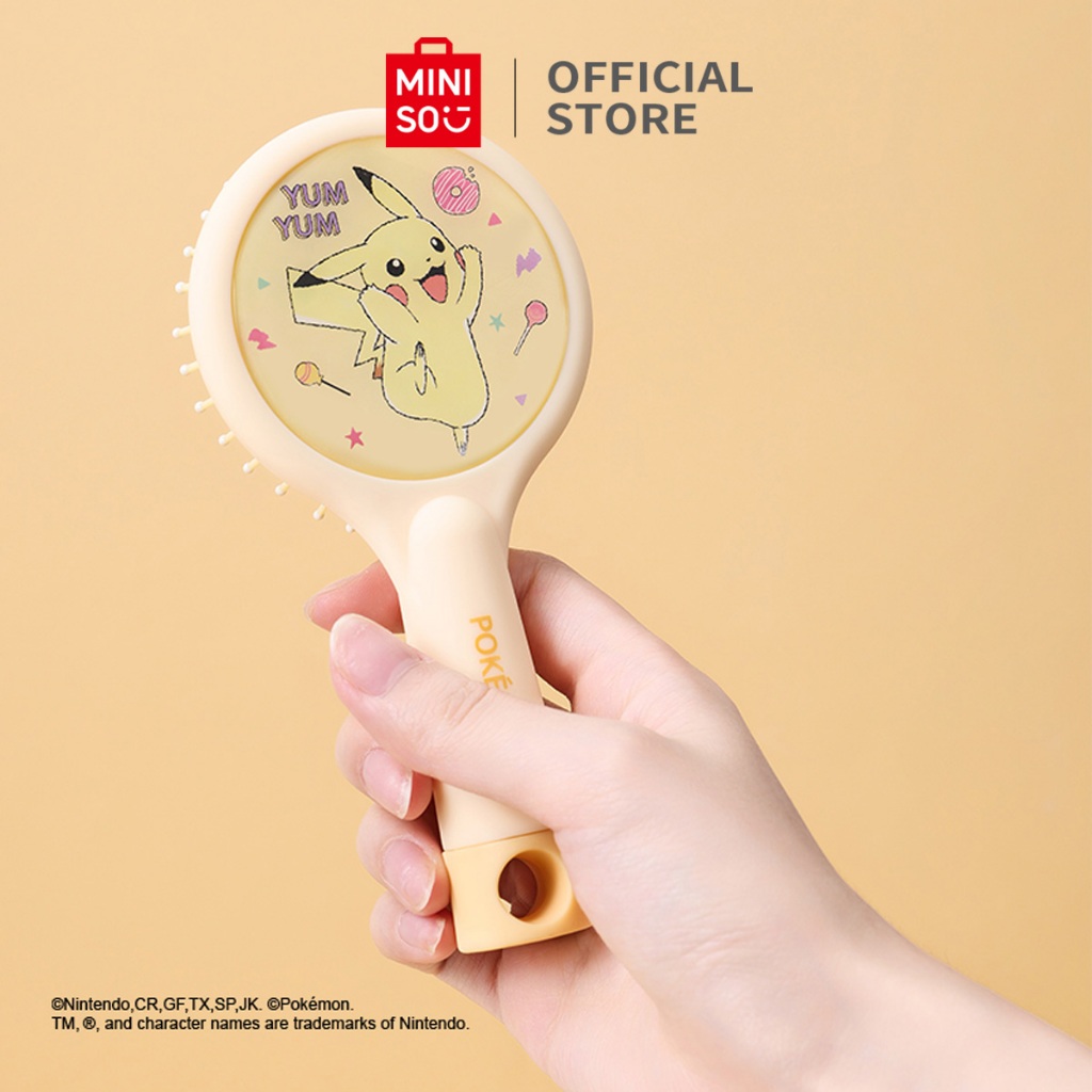 Jual MINISO X Pokémon Pokemon Sisir Rambut Pijat Pikachu Massage Hair ...