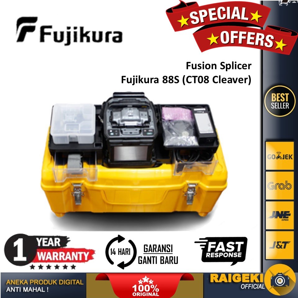 Jual Fusion Splicer Fujikura 88S (CT08 Cleaver) | Shopee Indonesia