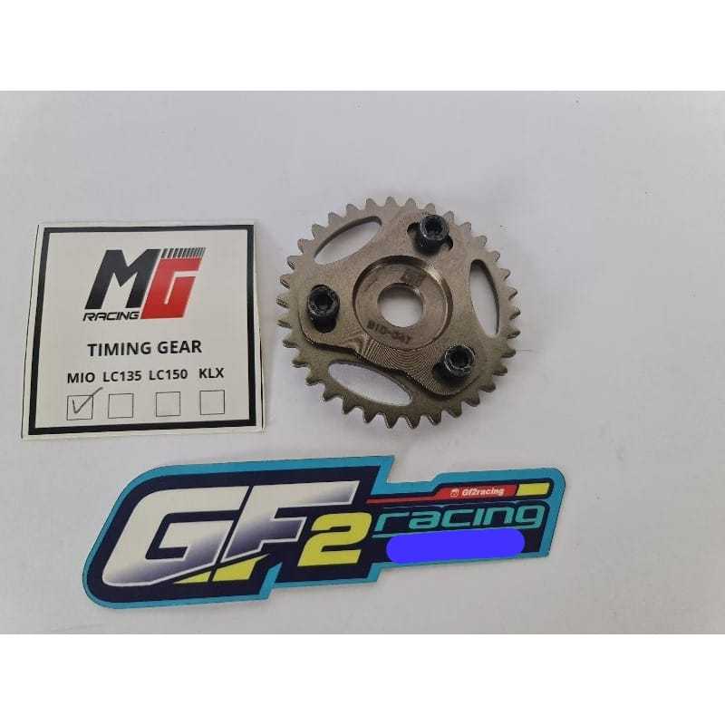 Jual gigi sentrik geser mio sporty mg racing 34mm | Shopee Indonesia