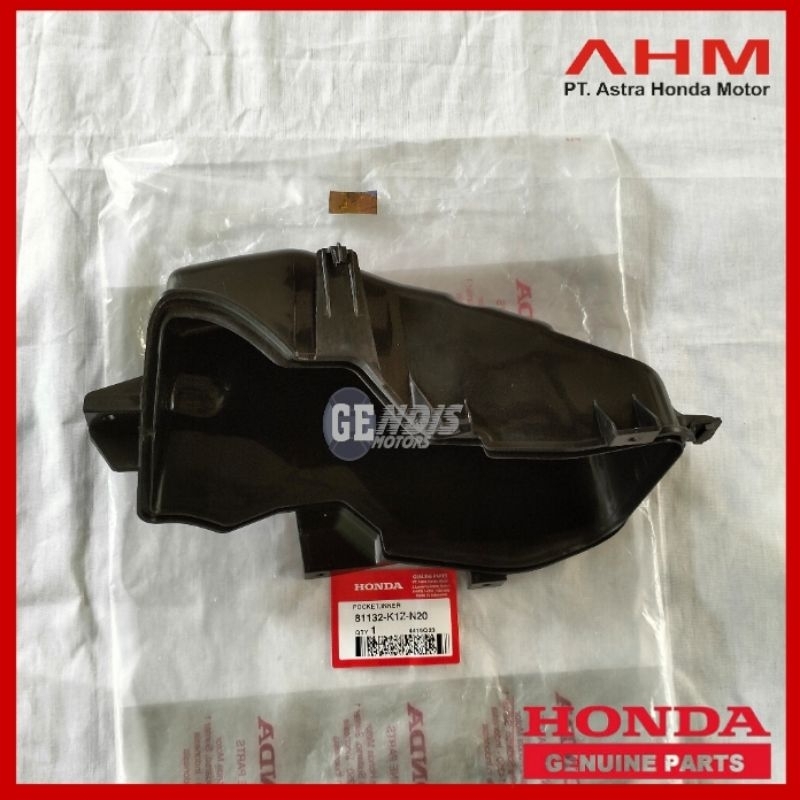 Jual Base inner pocket lid box laci dalam Honda PCX 160 81132 K1Z ...