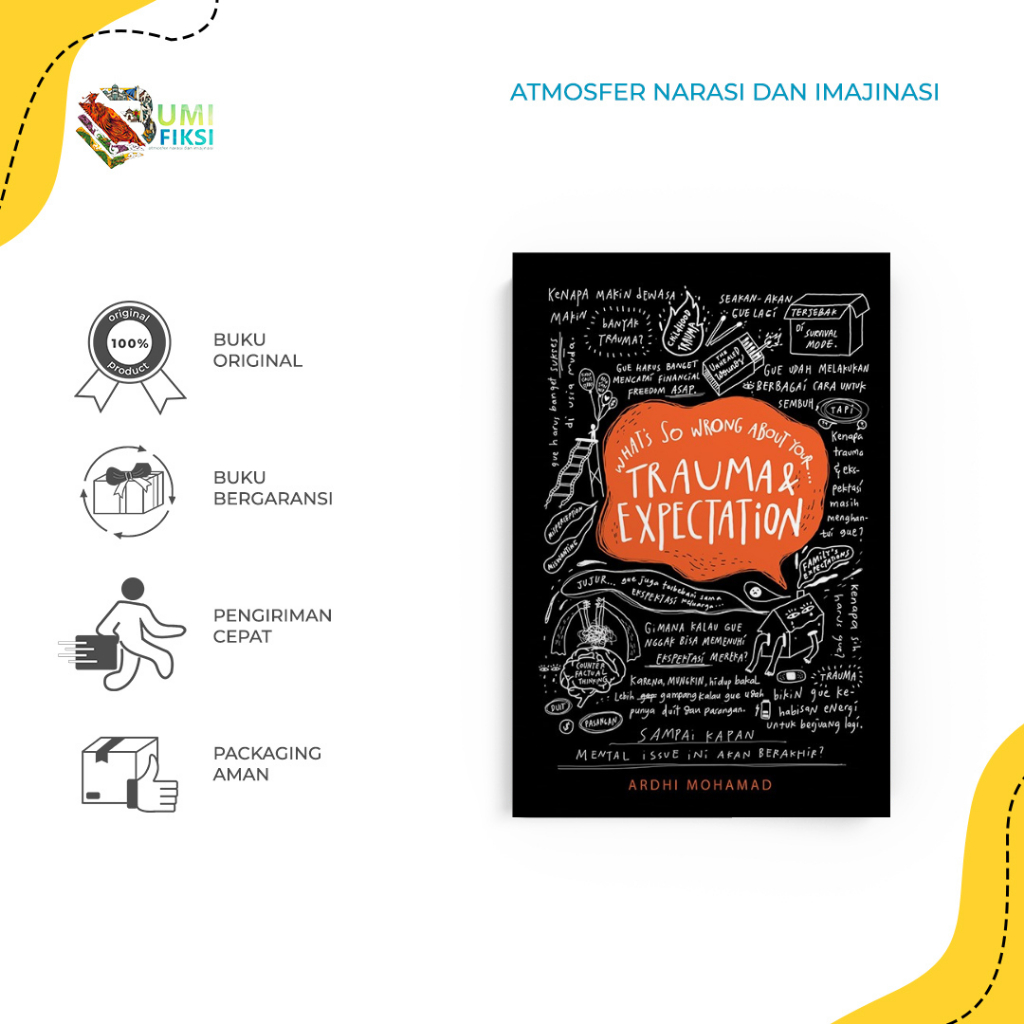 Jual Buku Motivasi What's So Wrong About Your Trauma & Expectation ...