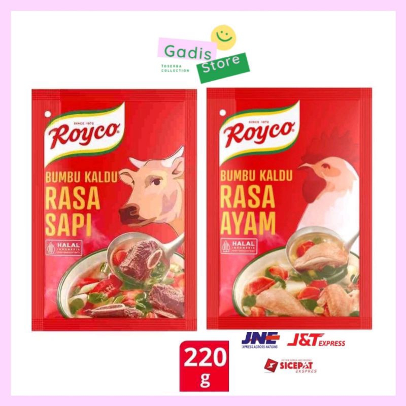 Jual Royco Sapi dan Ayam 220 gr | Shopee Indonesia