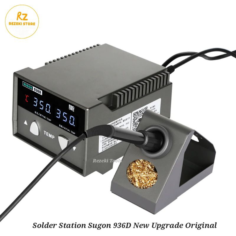 Jual Solder Station Sugon 936D Original | Shopee Indonesia