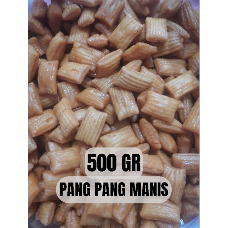 Jual pang pang manis 500 gr | snack bantal | camilan kiloan snack pang ...