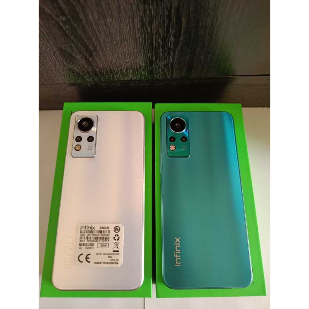 Jual infinix Note 11 nfc 6/128 gb second fullset garansi | Shopee Indonesia