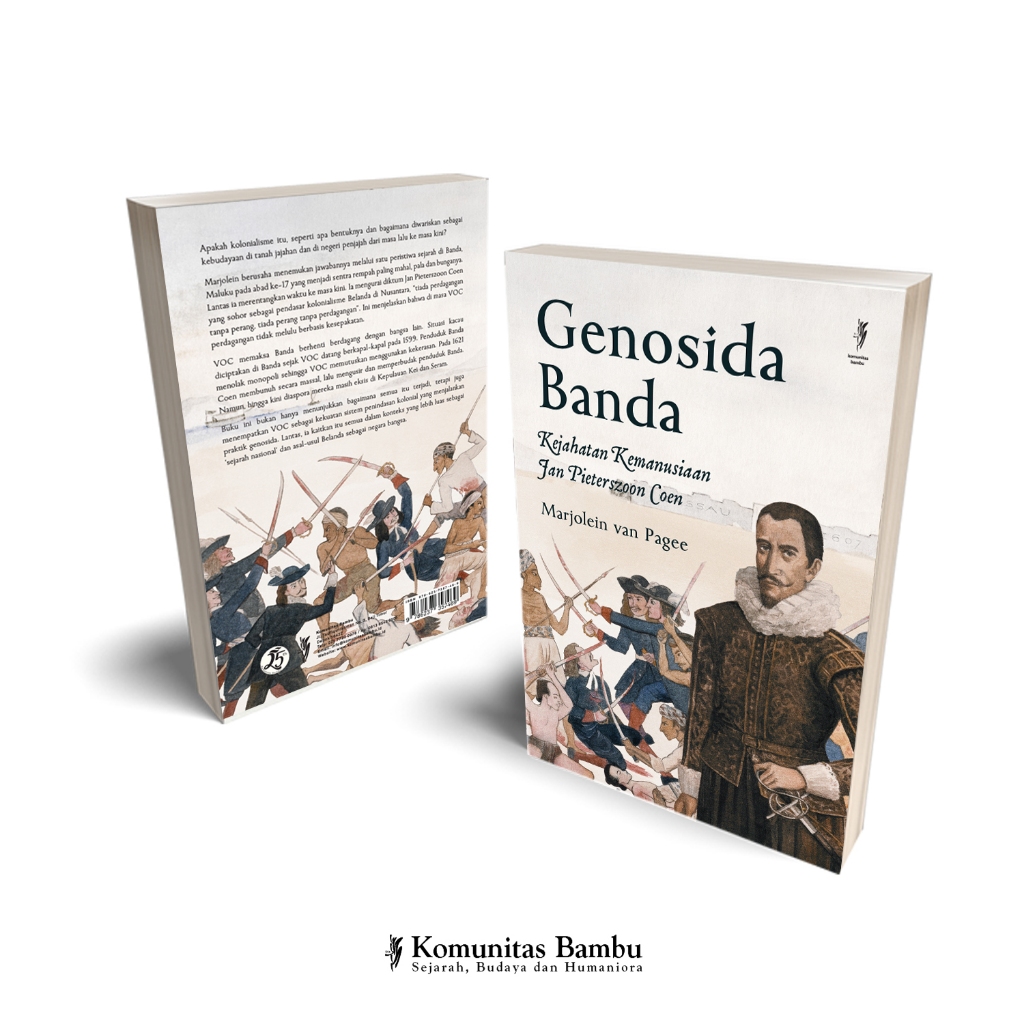Jual GENOSIDA BANDA: Kejahatan Kemanusiaan Jan Pieterszoon Coen (Cet-1 ...