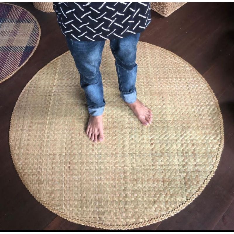 Jual Tikar purun bulat 50 cm | Shopee Indonesia