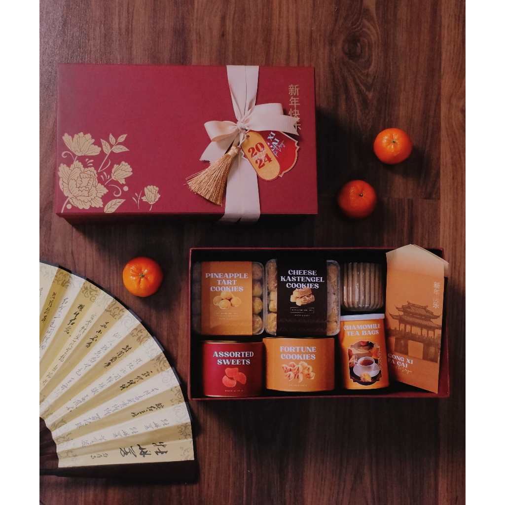 Jual SHOU by Hachi & Lota | Hampers Imlek / Hampers CNY / Parcel Kue ...