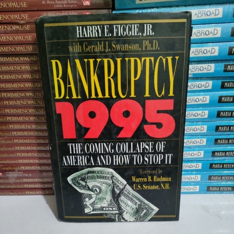 Jual Buku Original - Buku Import Bankruptcy 1995 The Coming Collapse Of ...