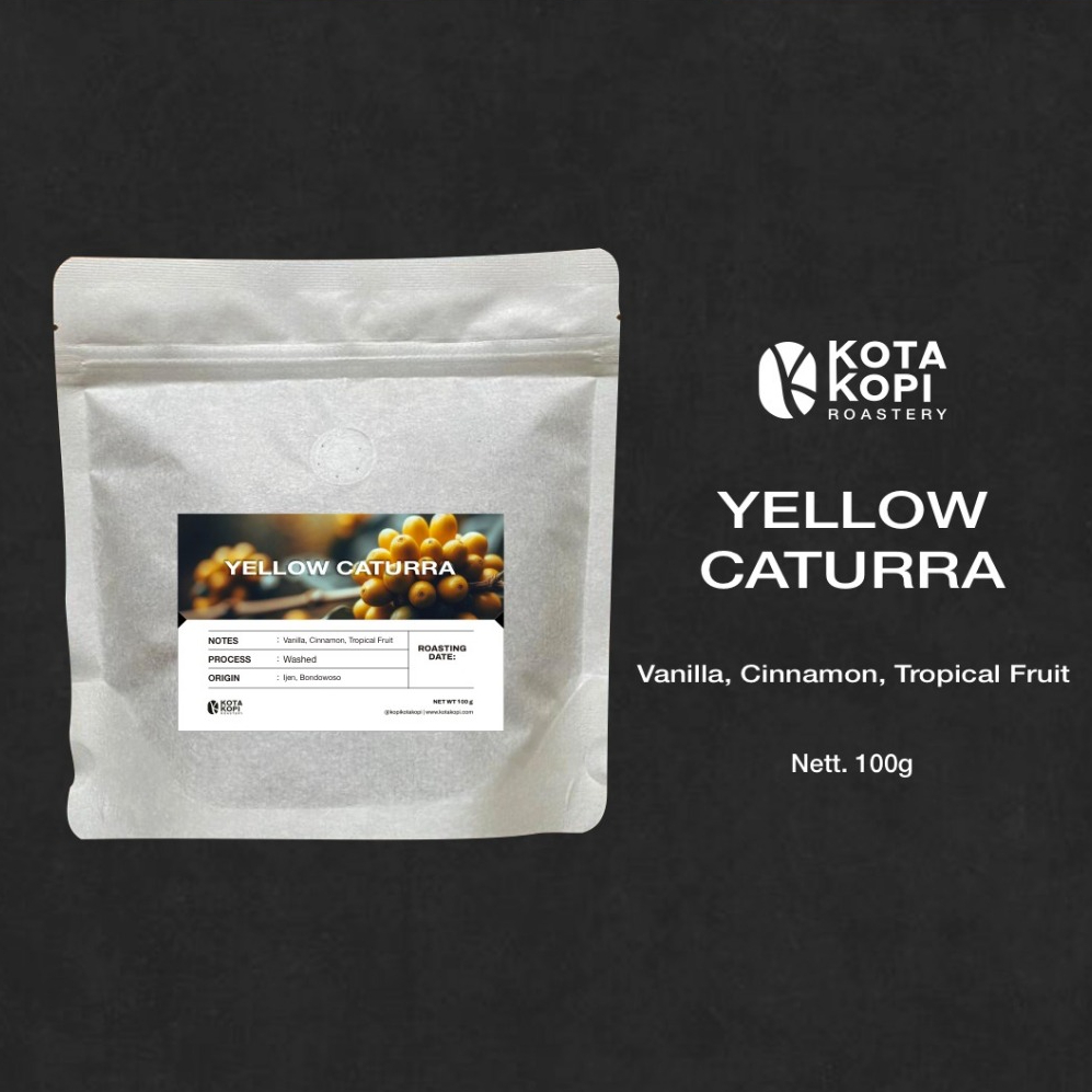 Jual Kota Kopi Roastery - Yellow Caturra - Vanilla with Cinnamon ...