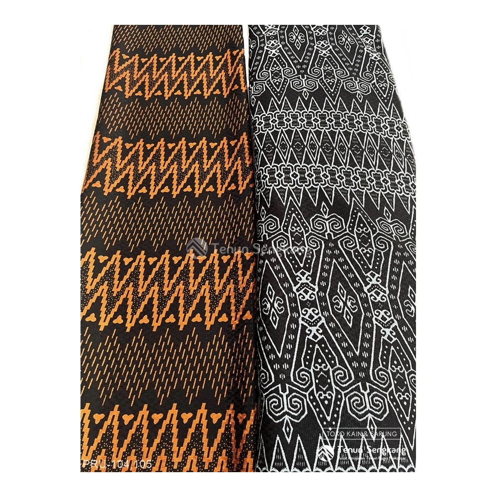 Jual Kain Tenun Dobby Batik Bugis Makassar - Tenun Sengkang PRU (Harga ...
