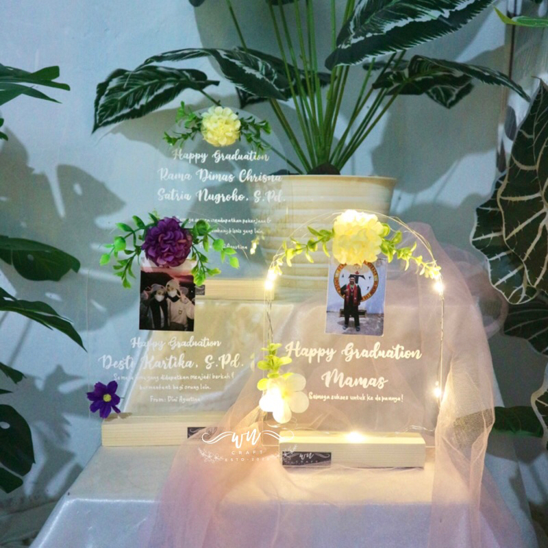 Jual ACRILYC LETTERING - AKRILIK LETTERING - KADO WISUDA - KADO ULTAH ...
