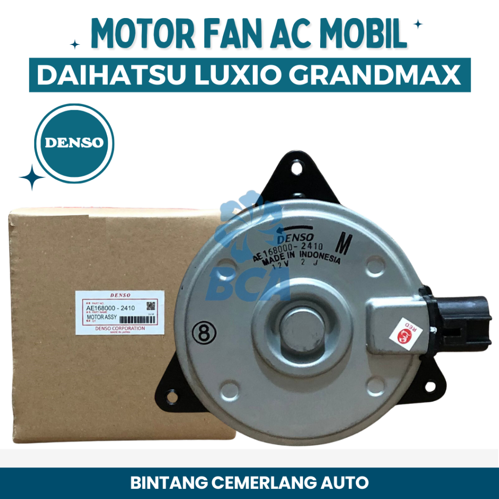 Jual MOTOR FAN AC Mobil Daihatsu Luxio Grandmax ORIGINAL DENSO | Shopee ...