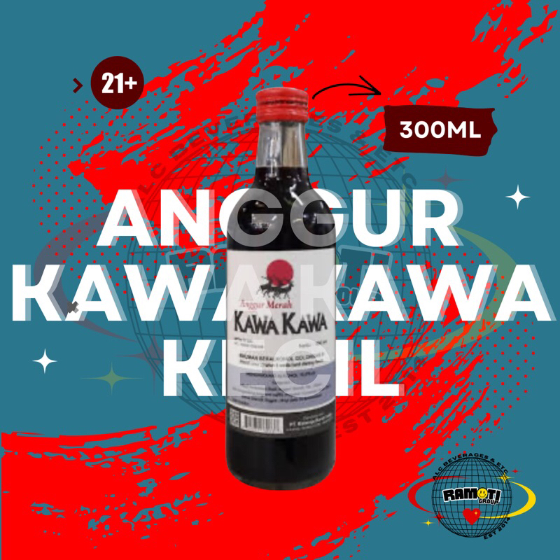 Jual Minuman Tradisional Buah Anggur Merk Kwkw Kecil 300ml | Shopee ...