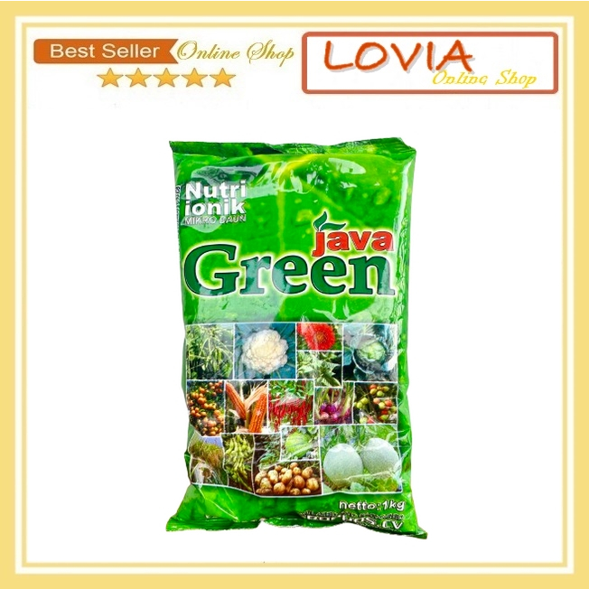 Jual Repack 250 Gram Pupuk JAVA GREEN Nutrisi Mikro Majemuk Tanaman ...