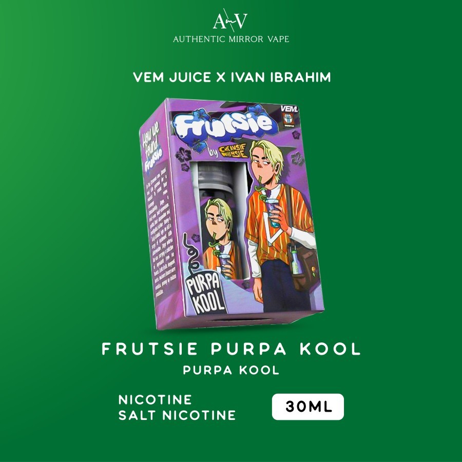 Jual Frutsie Purpa Kool Grape Soda Salt Nic 30ML by Vem Juice - LS ...