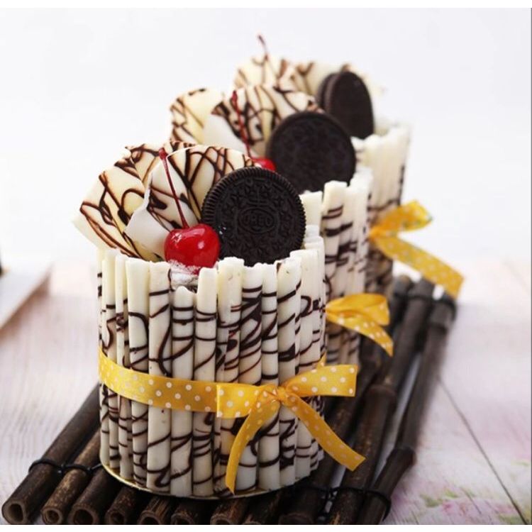 Jual Mini cake / Oreo (Cookis & Cream) / Diameter 8 cm | Shopee Indonesia