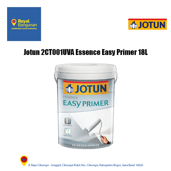 Jual Jotun 2CT001UVA Essence Easy Primer 18L | Shopee Indonesia