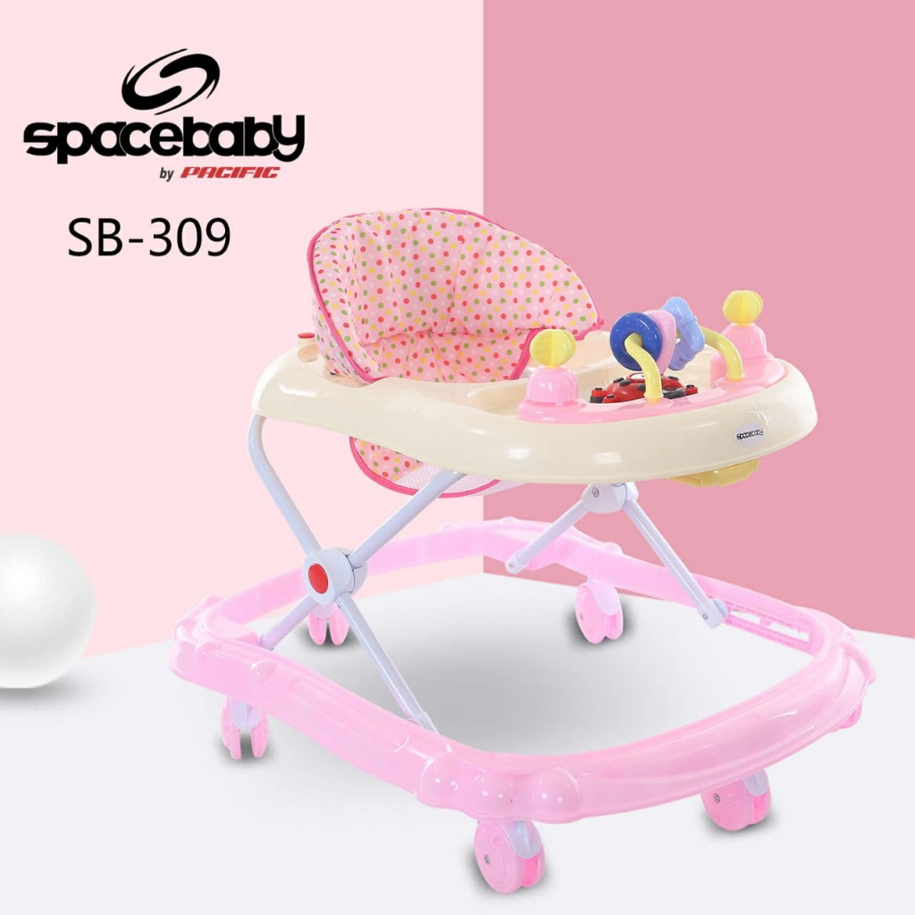 Jual Baby walker Space baby SB 309 by PACIFIC Factory (mainan dan musik ...