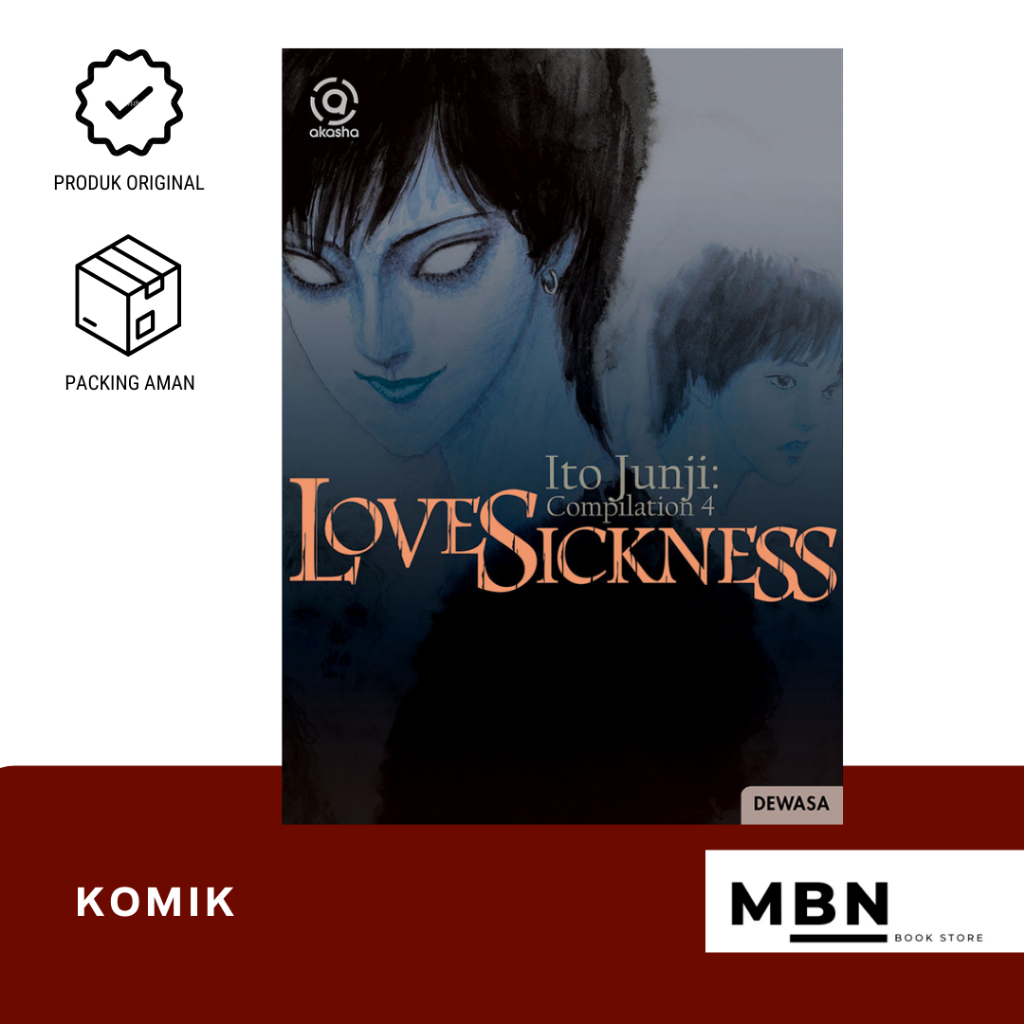 Jual AKASHA : ITO JUNJI COMPILATION 04 - LOVESICKNESS (MNC) | Shopee ...