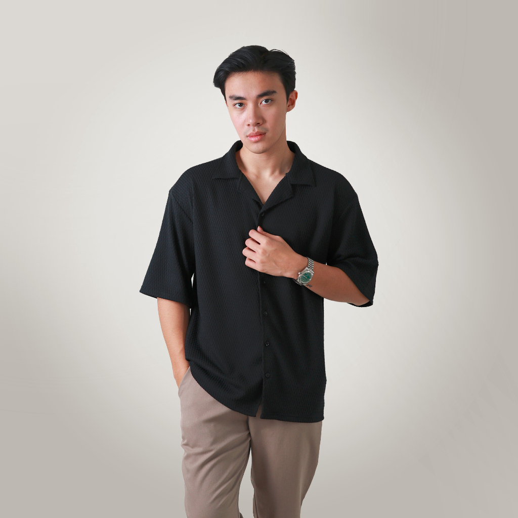 Jual MSMO MEN Eiji / T-shirt Knit Pria / Baju Knit Pria | Shopee Indonesia