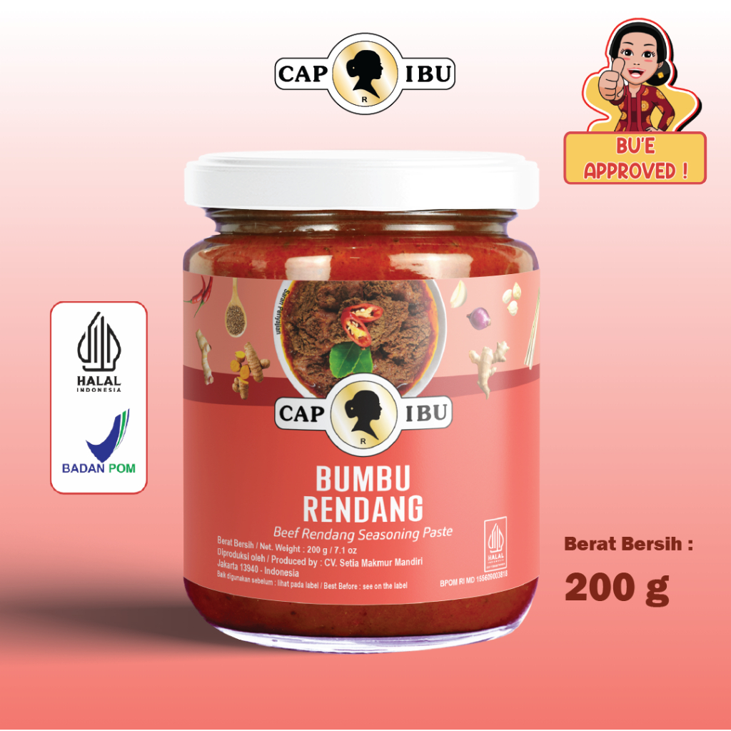 Jual CAP IBU Bumbu Rendang | Shopee Indonesia