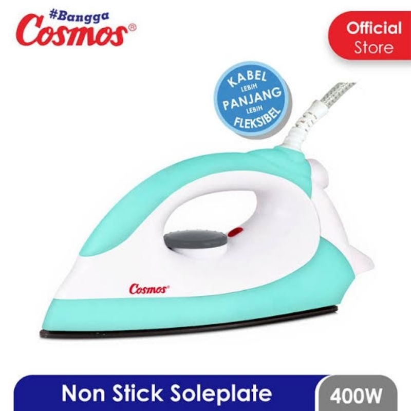 Jual Cosmos Setrika Listrik CI-4110-N Setrika Listrik Cosmos 400 Watt ...