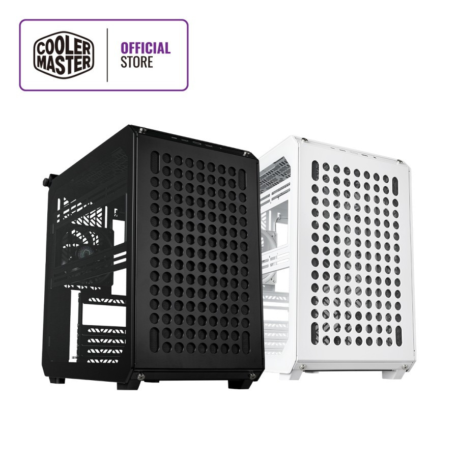 Jual Cooler Master Qube 500 Mid Tower PC Case | Shopee Indonesia