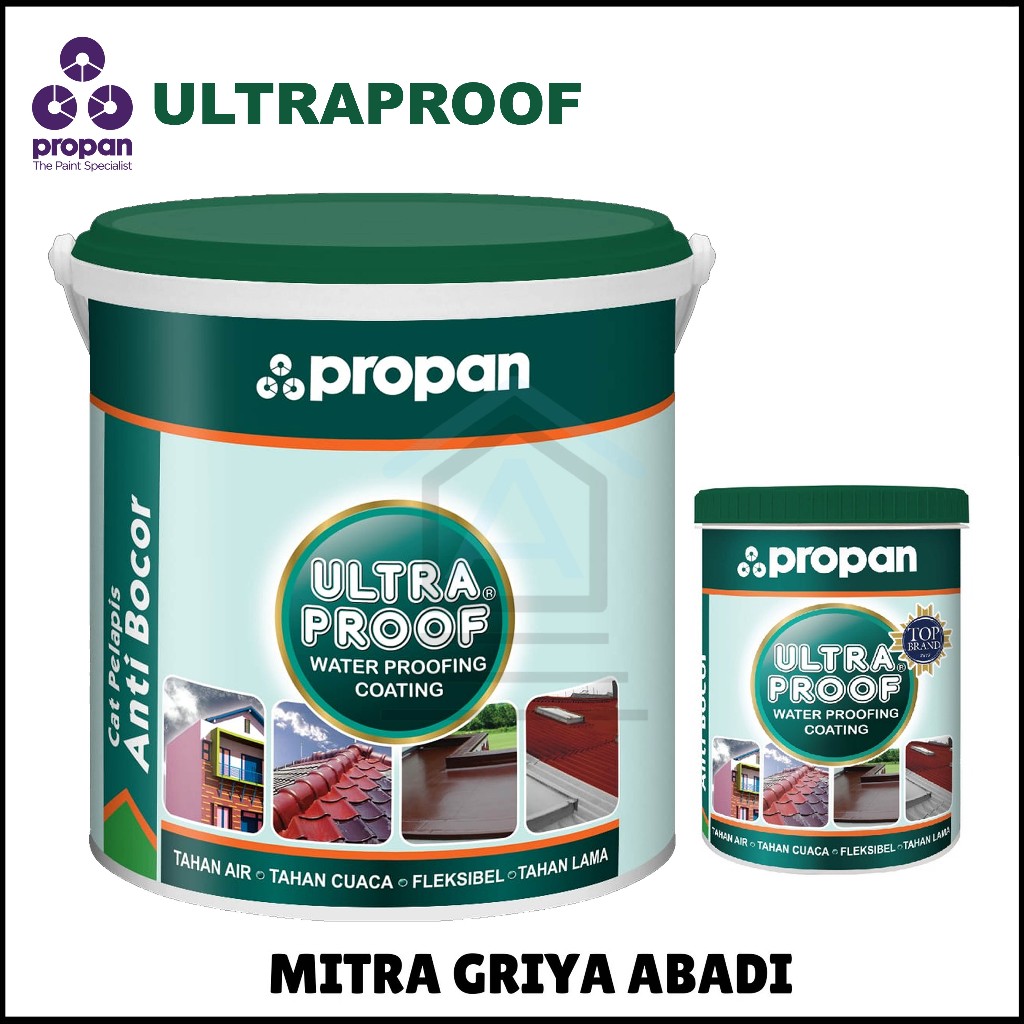 Jual Propan Ultraproof UPR-960 4 KG | Shopee Indonesia