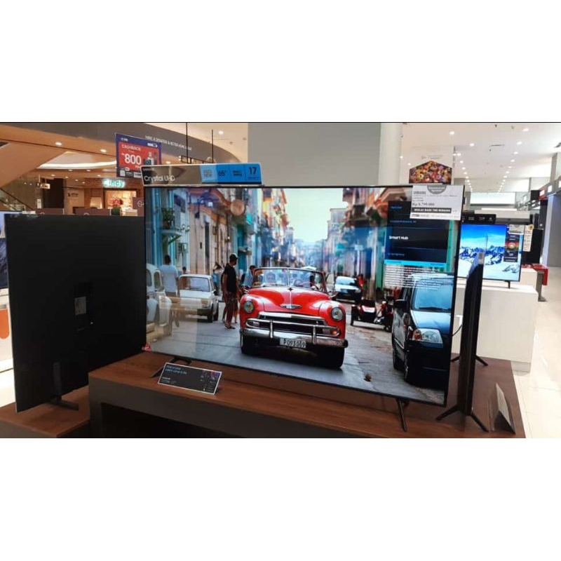 Jual SMART TV SAMSUNG 60 INCH (4K ULTRA HD) 60DU7000 | Shopee Indonesia