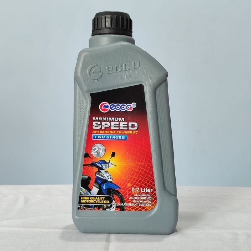 Jual Oli Ecco 2T Maximum Speed | 0.7L | Shopee Indonesia