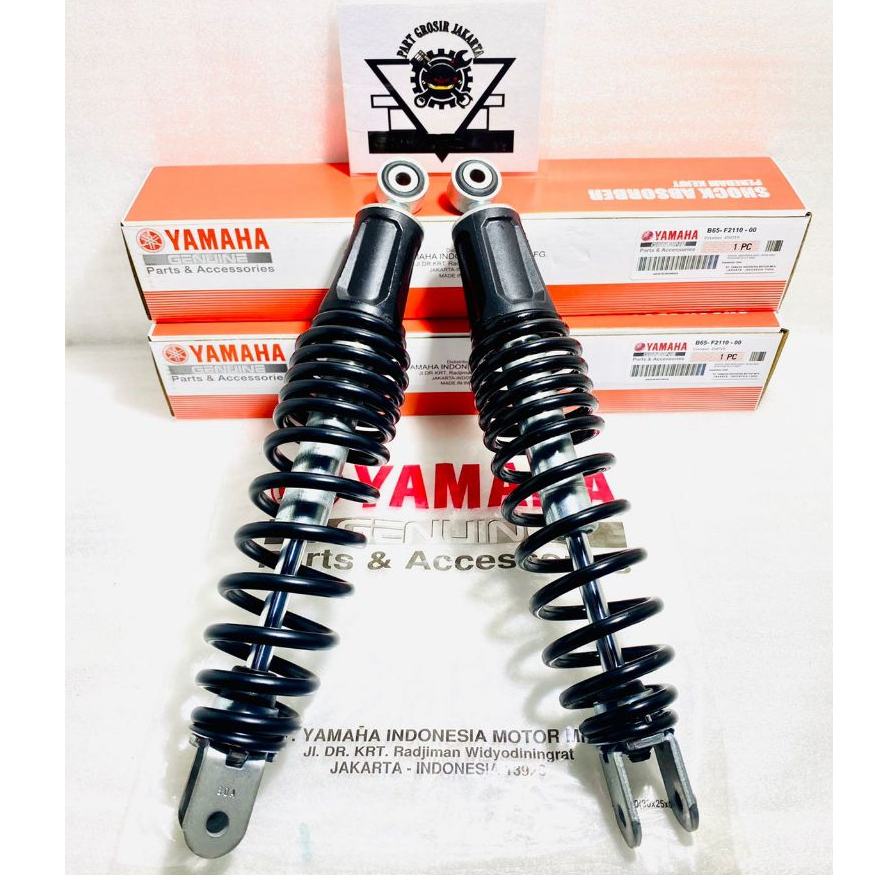 Jual SHOCK SOK BEKER BELAKANG AEROX 155 AEROK B65 PNP AEROX 155 NEW CONNECTED NON TABUNG ...