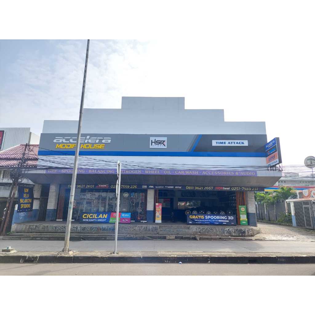 Jual Promo Velg HSR Tipe JJC R17 Cocok Untuk Mobil Nissan Serena Innova ...