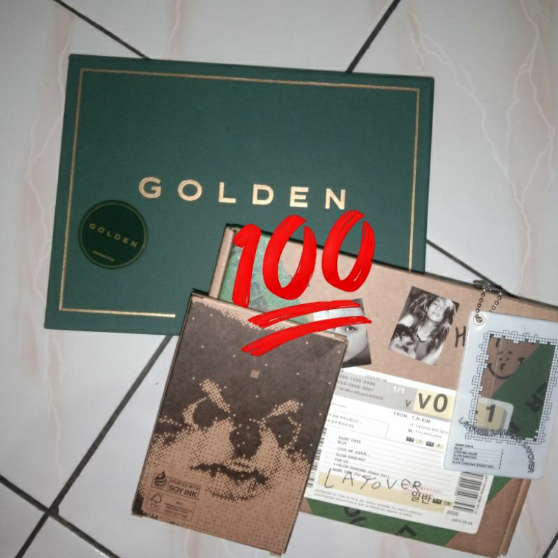 Jual UNSEALED ALBUM GOLDEN JUNGKOOK, LAYOVER V | Shopee Indonesia Jual UNSEALED ALBUM GOLDEN JUNGKOOK, LAYOVER V | Shopee Indonesia