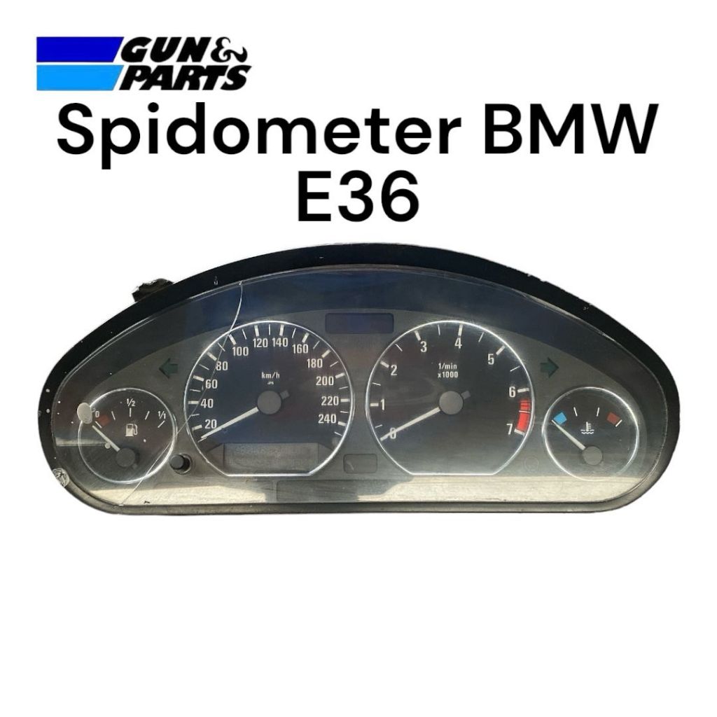 Jual Speedometer BMW E36 Spidometer Minus Kaca Retak Barang Original ...