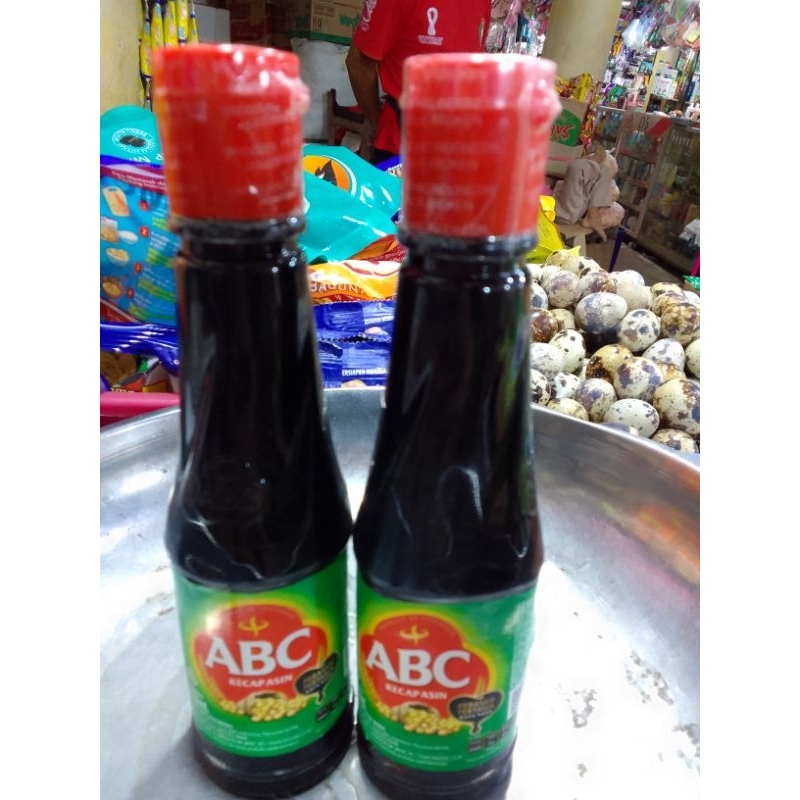 Jual Kecap asin abc botol kecil | Shopee Indonesia