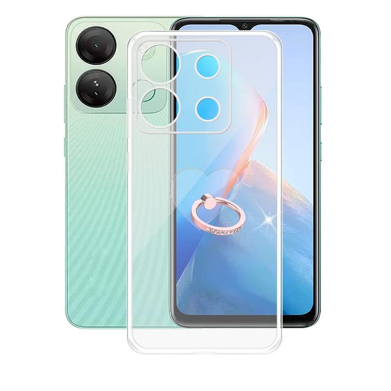 Jual Case Infinix Smart 7 Casing Clear HD KETEBALAN 2MM BENING ...