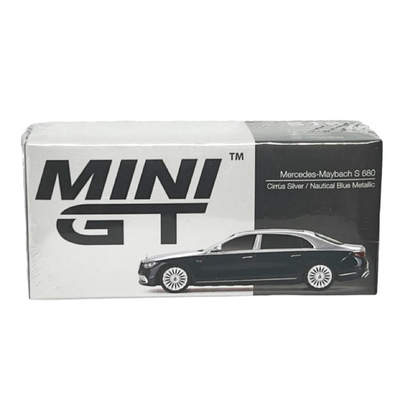Jual Mini GT 64 Mercedes Maybach S680 Nautical Blue #516 | Shopee Indonesia