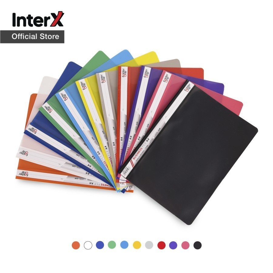 Jual Business File Map Acco Plastik F4 Folio FOLDER ONE | Shopee Indonesia