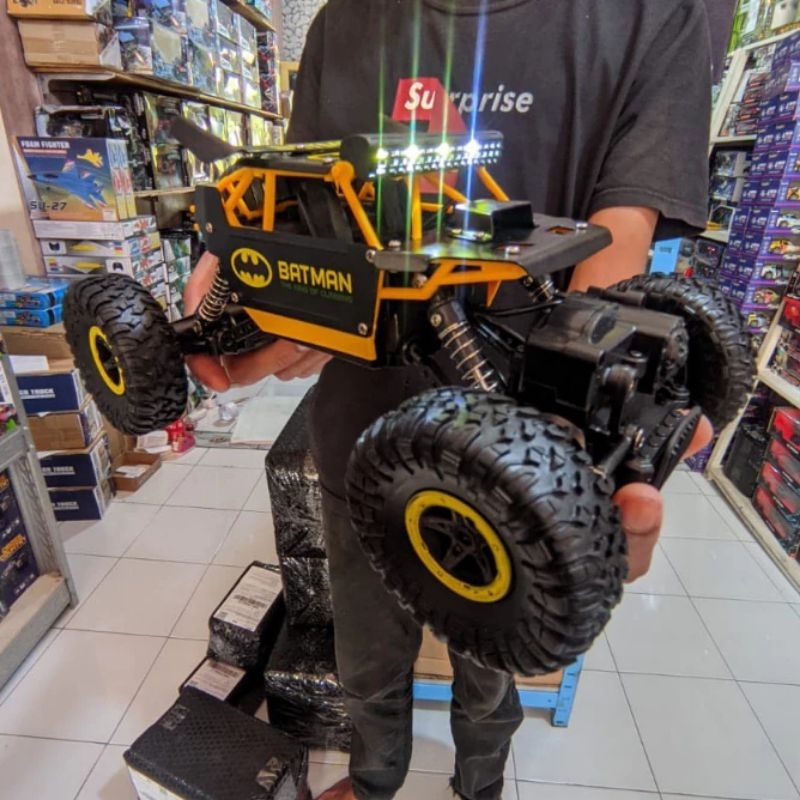 Jual Mobil remote control offroad monster truck 4wd | Shopee Indonesia