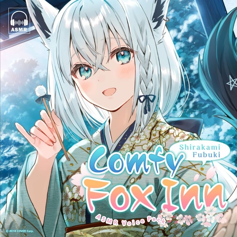 Jual Shirakami Fubuki Hololive Comfy Fox Inn Digital ASMR Voice Pack ...