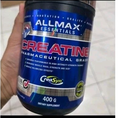 Jual ALLMAX CREATINE MONOHYDRATE 400 GRAM ORIGINAL !!! | Shopee Indonesia