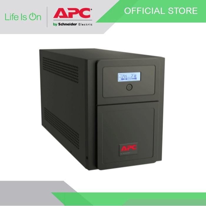 Jual UPS APC Easy UPS SMV 2000VA 1400W Sinewave SMV2000AI-MS | Shopee Indonesia