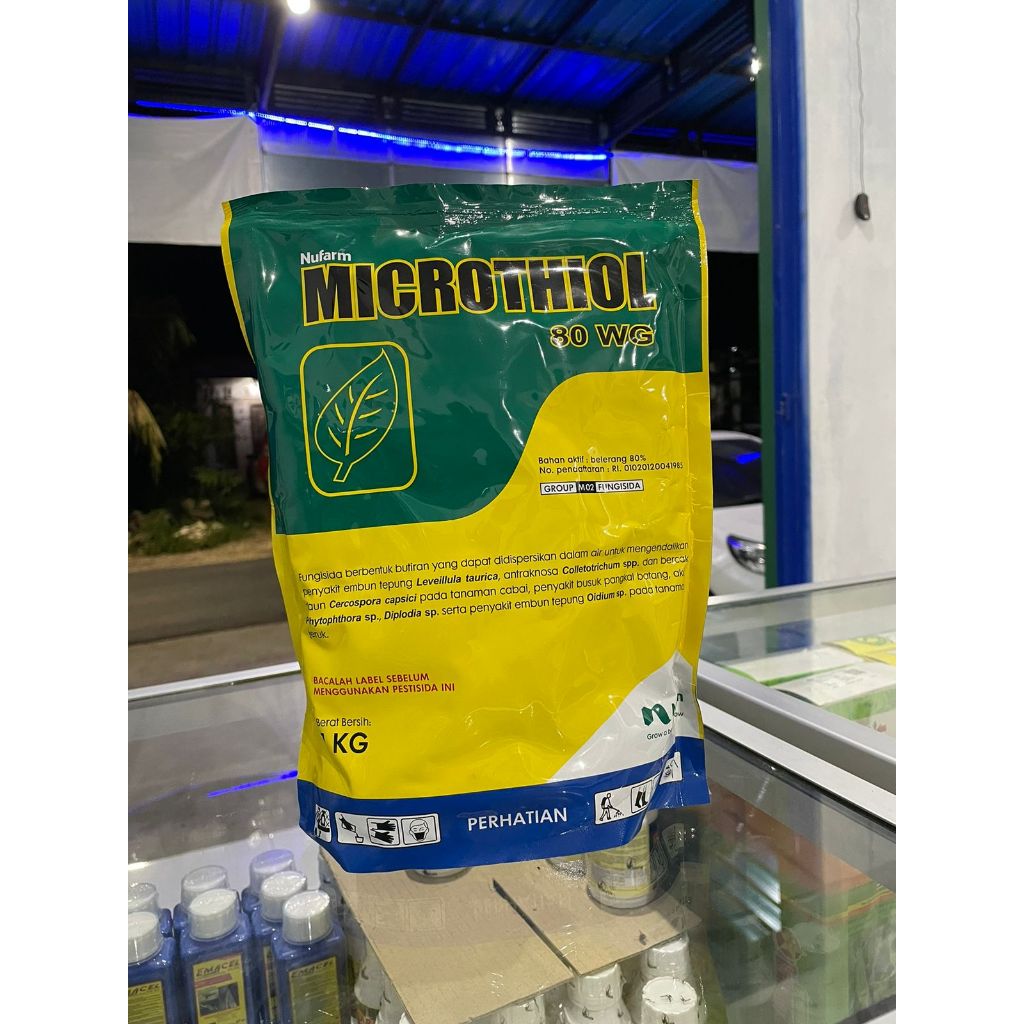 Jual FUNGISIDA MICROTHIOL 80 WG 1 KG | Shopee Indonesia
