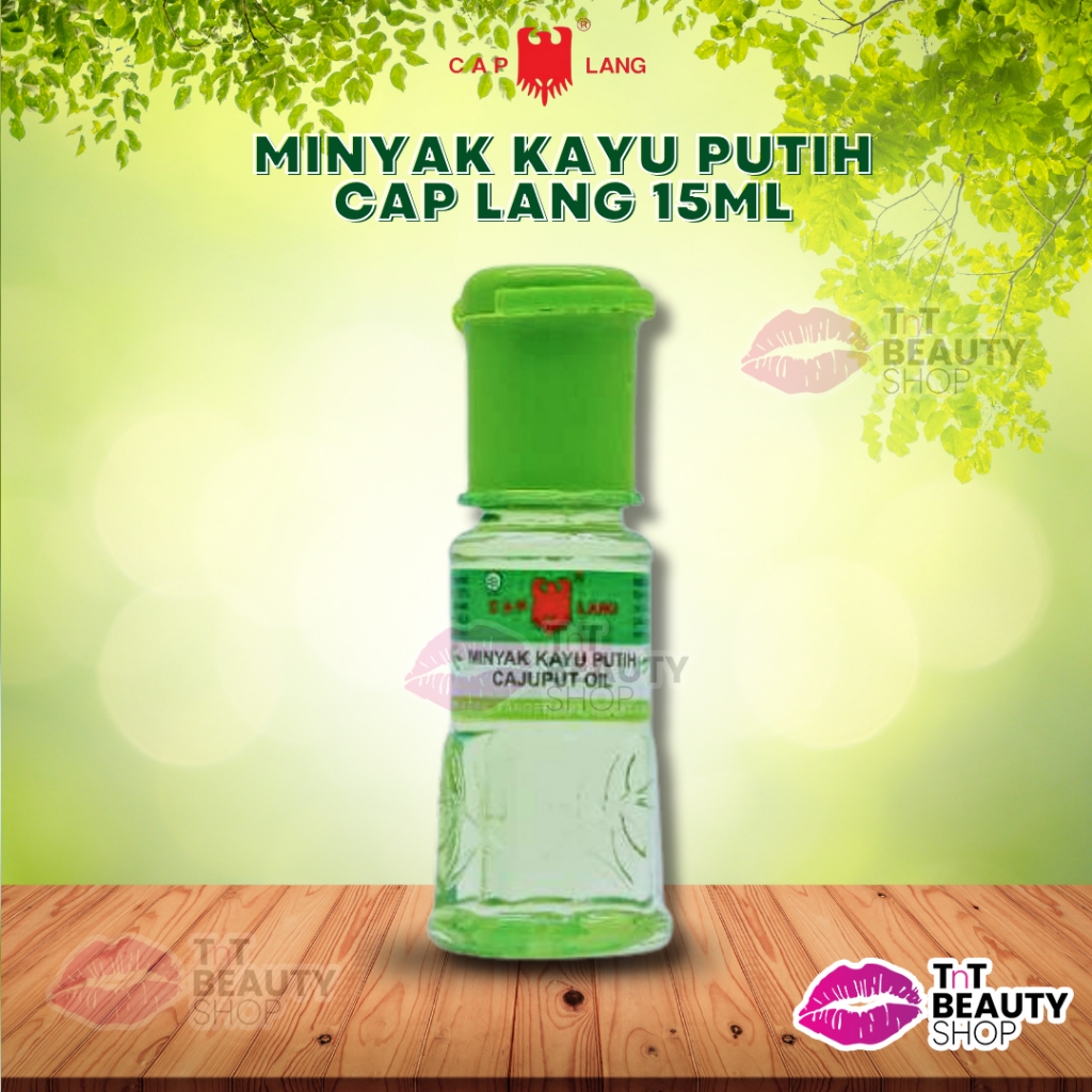 Jual Minyak Kayu Putih Cap Lang 15ml | TnT Beauty Shop | Shopee Indonesia